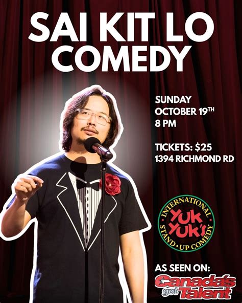 As Seen On Canadas Got Talent Sai Kit Lo