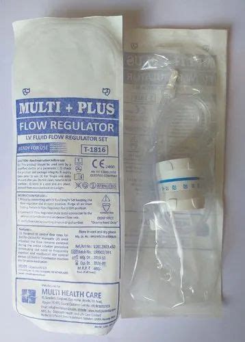 Iv Fluid Flow Regulator Extension Set At ₹ 40piece In Vijapur Id
