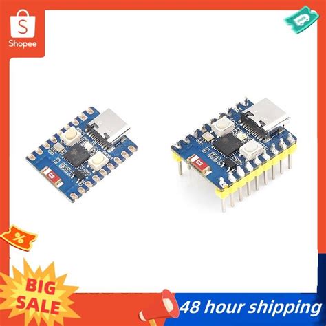 พร้อมสต็อก Esp32 C3 Zero บอร์ดพัฒนา Wifi โมดูลบลูทูธ Risc V 32 Bit Single Core โปรเซสเซอร์ Esp32