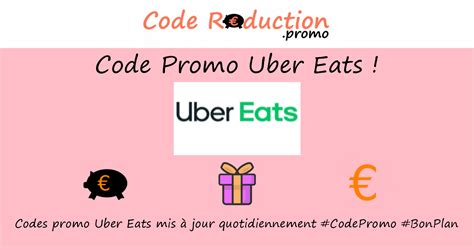 Code Promo Uber Eats Valide √ Decembre 2025