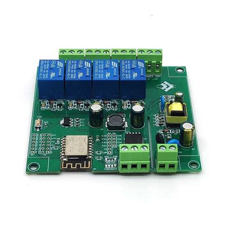 Arduino Clone Esp8266 Wifi Relé Modul 4 Csatornával Esp 12f Emaghu