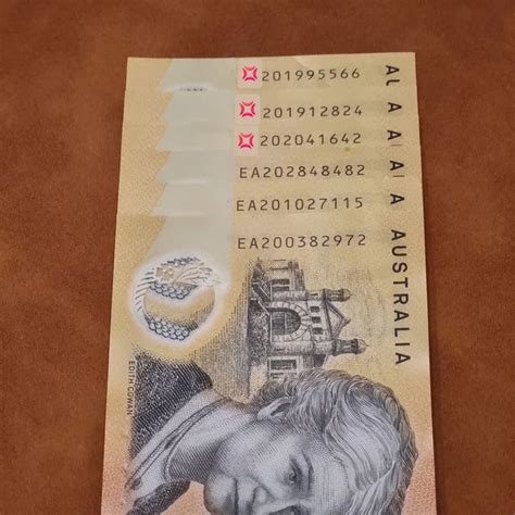 Last Prefix Ea 50 2020 Australian Banknote 8600 Picclick Au