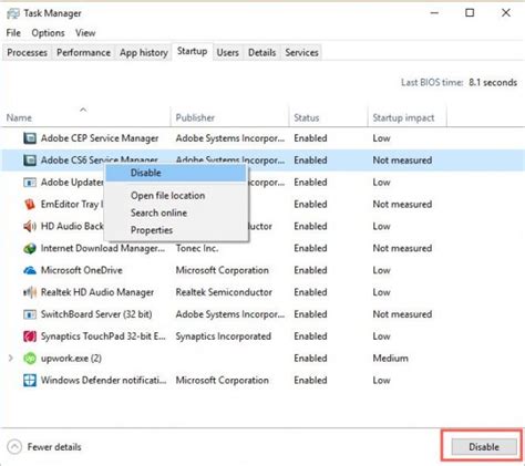 Ways To Fix Slow Startup In Windows WebNots