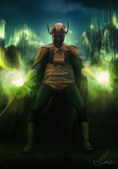 Classic Loki By Mizuriau On Deviantart