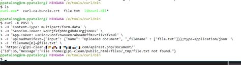 Issue With API File Upload Doesn T Work Issue Glpi Project Glpi GitHub