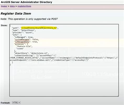 Solved Amazon S3 Bucket As Object Store In Arcgis Enterpr Esri