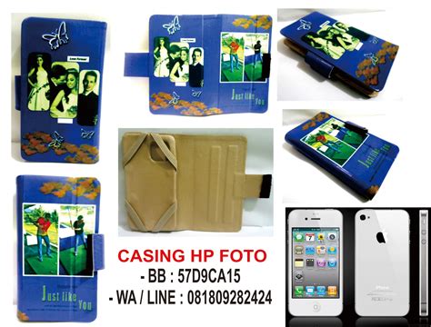 Casing Hp Foto Casing Flip Cover Foto Untuk Apple Iphone