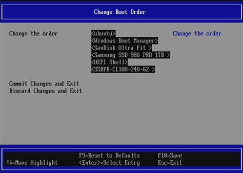 Boot Maintenance Manager Dasharo Universe