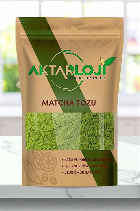 Yeşil Çay Matcha