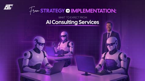 From Strategy To Implementation What To Expect From Ai Consulting Services