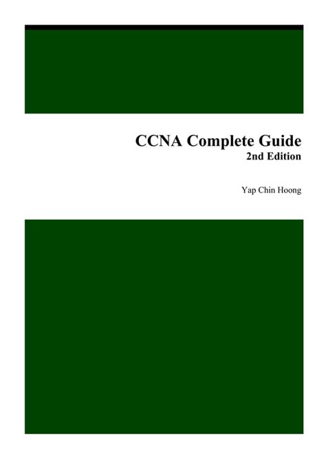 Ccna Nd Edition PDF Computer Networking Computing