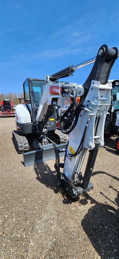New 2024 Bobcat E35 Extendable Arm Excavator Carleton Equipment