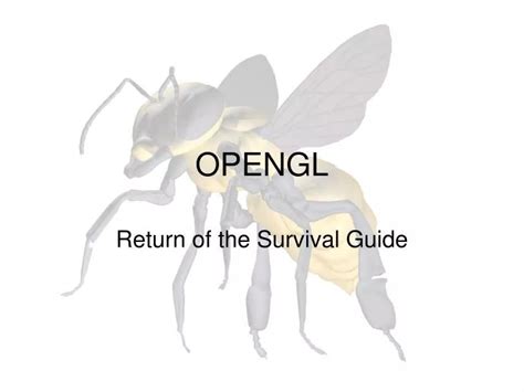 ppt opengl powerpoint presentation free download id 2517572