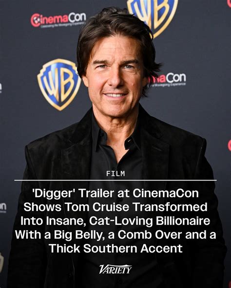 Digger Debuted Its First Trailer At Cinemacon Revealing A Completely