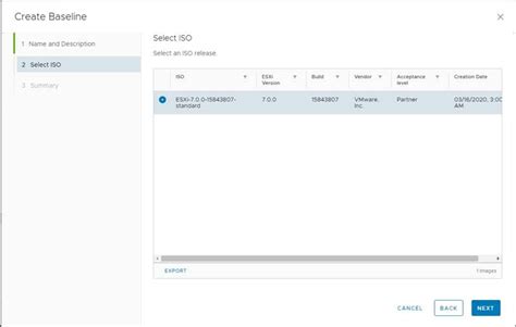 Update Esxi Via Vmware Lifecycle Manager Virtualization Blog