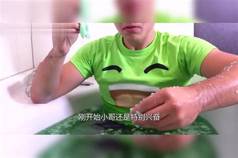 老外脑洞打开，在果冻里浸泡24小时，出来后肠子都悔青了！果冻肠子小时