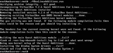 virtualbox installing guest addition on 12 10 server ask ubuntu