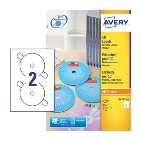 Cd Labels Avery