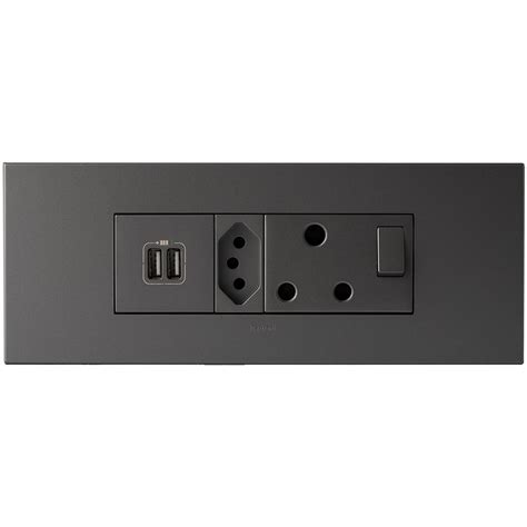 Legrand Arteor 6 Module Power Cluster With Usb Livecopper