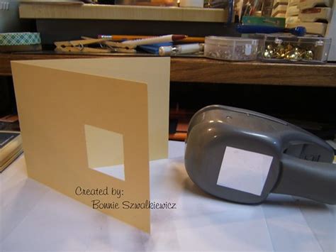 Spring Window With Floating Flower Tutorial The Craftiblog