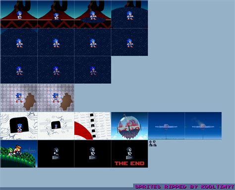 Ending Sonic Chrono Adventure Pc Computer The Spriters Resource