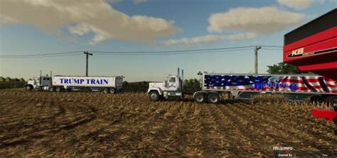 BENNE HARDY TP TRAILER V1 0 FS19 Mod FS19 Net