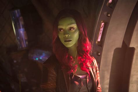Guardians Of The Galaxy Vol 3 Zoe Saldaña Wouldnt Be Upset If