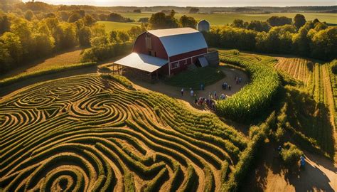 Experience The Joy Corn Maze For Seniors In The Usa Greatsenioryears