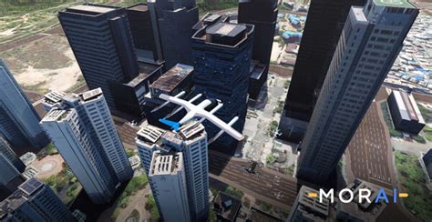 모라이 커머셜 Uav 엑스포에서 차세대 비행체 시뮬레이션 플랫폼 Morai Sim Air 공개