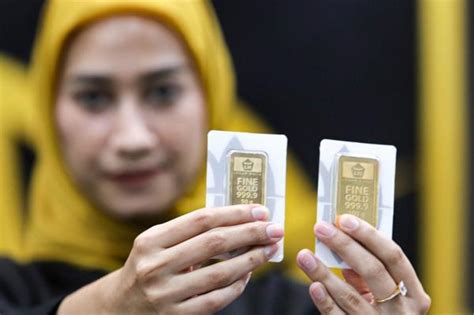 Harga Emas Antam Hari Ini Stagnan Per Gram Dijual Segini