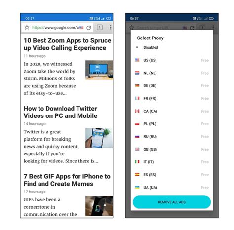 7 Best Vpn Browsers For Android Techwiser