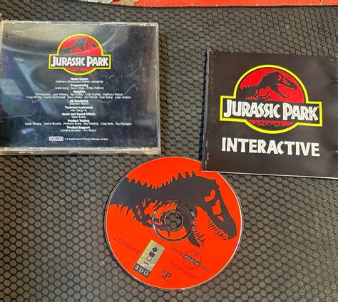 Panasonic Jurassic Park Video Games Mercari