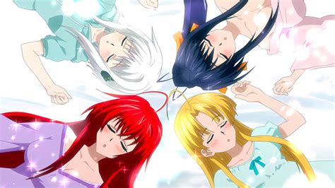 Koneko Rias Akeno And Asia By Afrolein On Deviantart