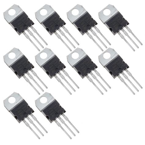 通用 Horinker 10pcs L7805cv Three Terminal Positive Voltage Regulator Ic 1 5a 5v To220 Online