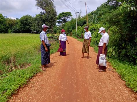 မိုးညိုမြို့နယ်၌ ကိုဗစ် ၁၉ စီးပွားရေးကုစားမှုအစီအစဉ် Cerp အရ စီမံကိန်းလုပ်ငန်းများ ဆောင်ရွက်ပ