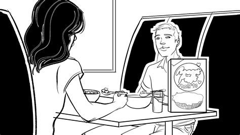 Reeses Puffs Famous Frames Storyboard Artists Los Angeles