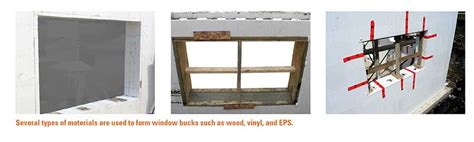 how to make a residential window opening icf builder magazine