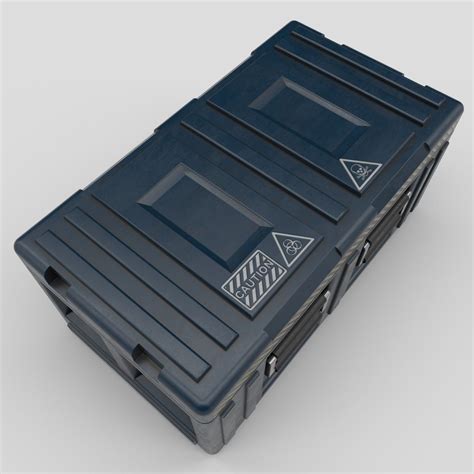 공상 과학 상자 3d 모델 15 Ma Obj Fbx Free3d