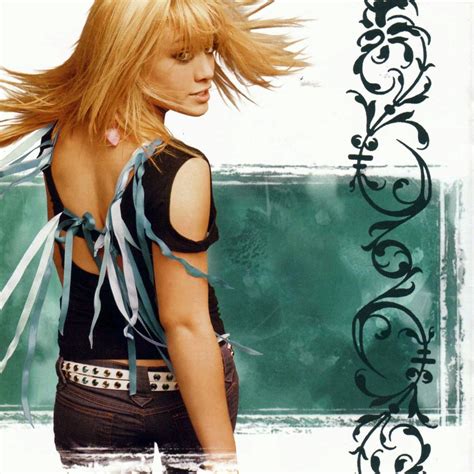 Car Tula Interior Frontal De Hilary Duff Metamorphosis Portada