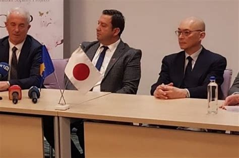 Komuna E Dragashit Dhe Ambasada E Japonisë Në Prishtinë Nënshkruajnë