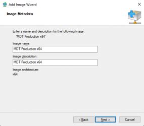 Setup A Workgroup Server With PXE WDS For MDT Lite Touch Deployment Research