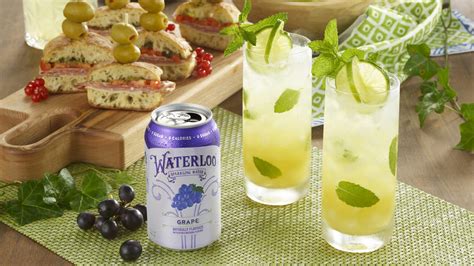 Waterloo Recipes Waterloo Recipes Drinks Waterloo Sparkling Water