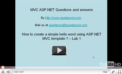 Learn Mvc Model View Controller Step By Step In 7 Days Day 1