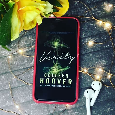Verity Colleen Hoover Mels Bookshelf