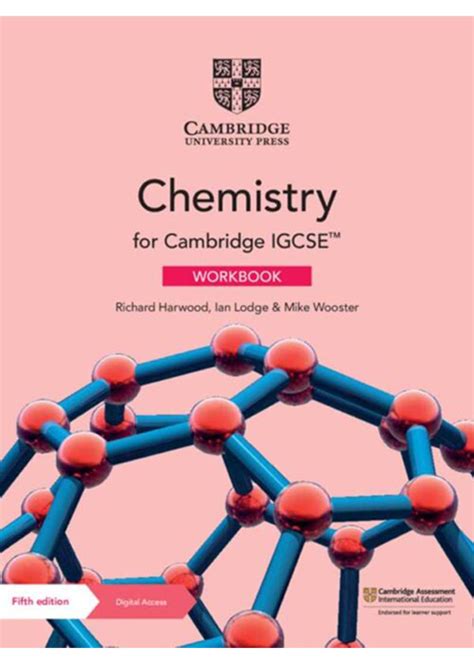 New Cambridge Igcse Chemistry Workbook With Digital Access 2 Years 5th Edition Kashanah