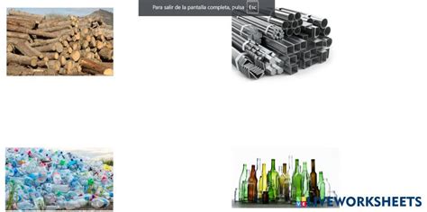 Materiales Free Interactive Worksheets 7973700