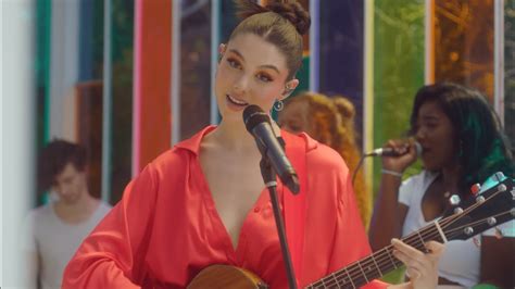 Kira Kosarin Mood Ring Official Live Performance Youtube