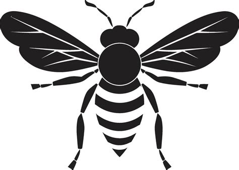 Beehive Kingdom Seal Honey Bee Face Badge 33071068 Vector Art At Vecteezy