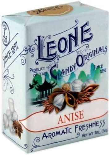 Leone Anise Pastilles 1 Oz Kroger