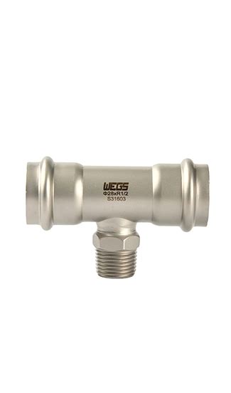 Male Pipe Tee Double V Profile Bulk Male Threaded Tee Tee Male